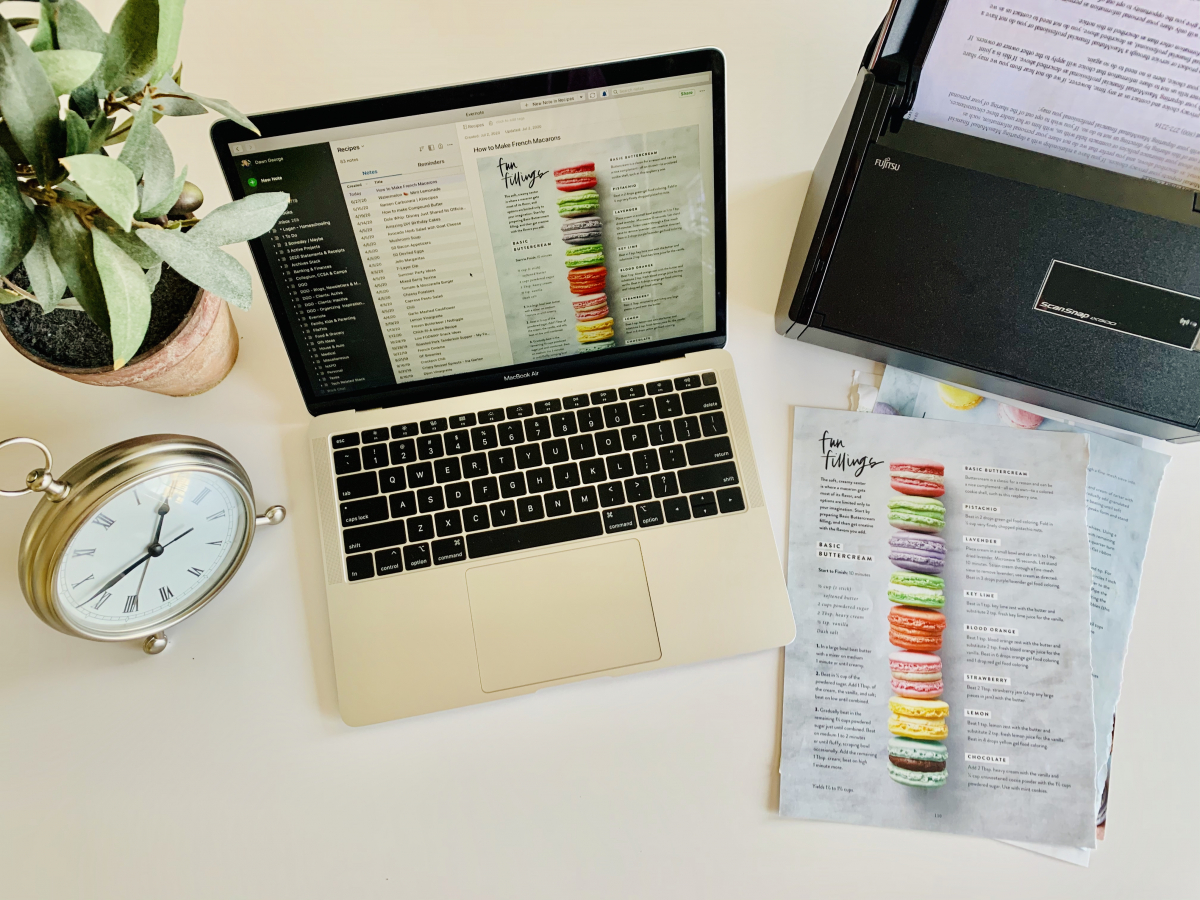 How To Make Going Paperless Easy - Dawn George Organizing